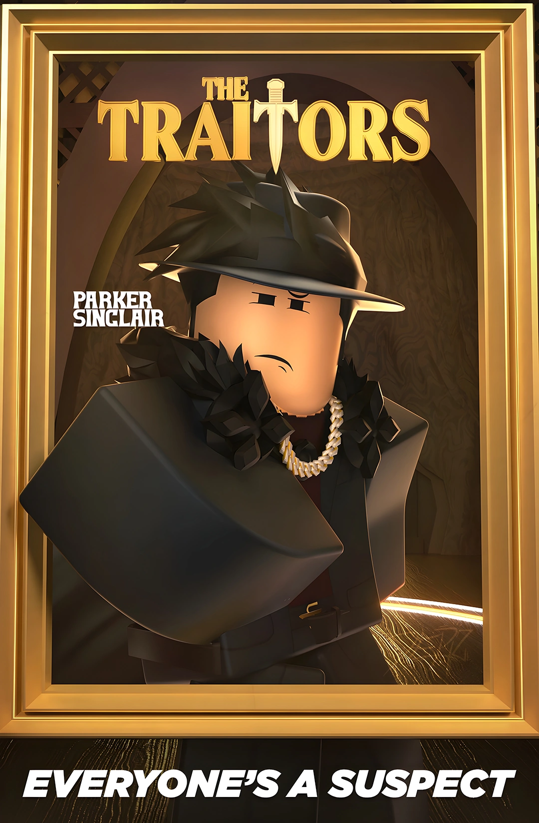 Parker Sinclair | InsaniTV (The Traitors) Wiki | Fandom