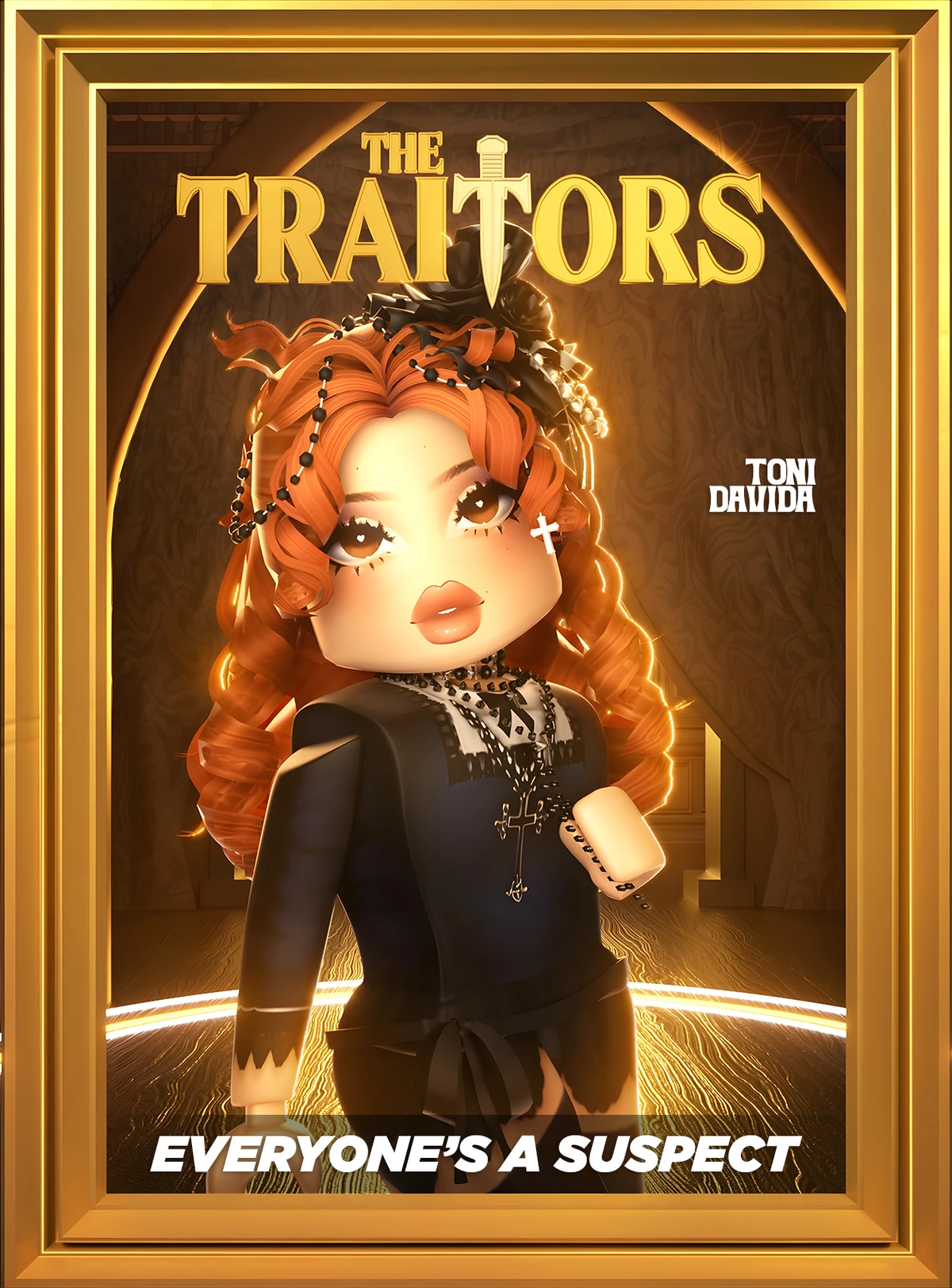 Toni Davida | The Traitors | ITV | Fandom