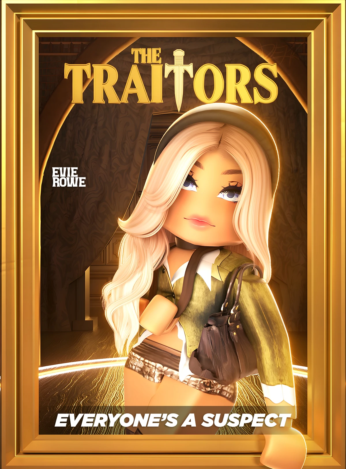 Evie Rowie | The Traitors | ITV | Fandom