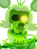 Radioactive Foxy | Insanity Custom Night Wiki | Fandom