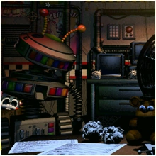 Office | Insanity Custom Night Wiki | Fandom