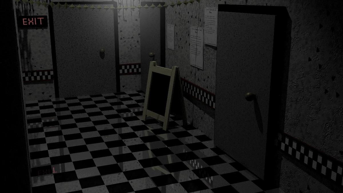Hallway 1 | Insanity Series Wikia | Fandom