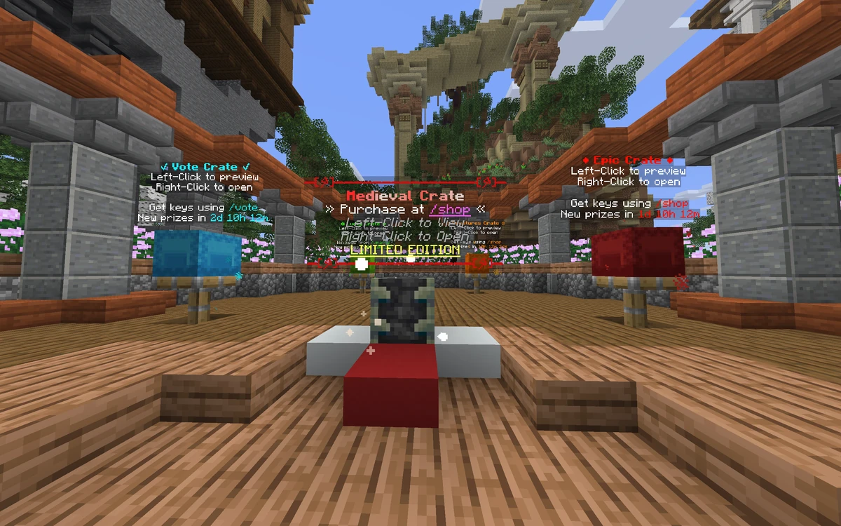 Crates | Insanitycraft Wiki | Fandom