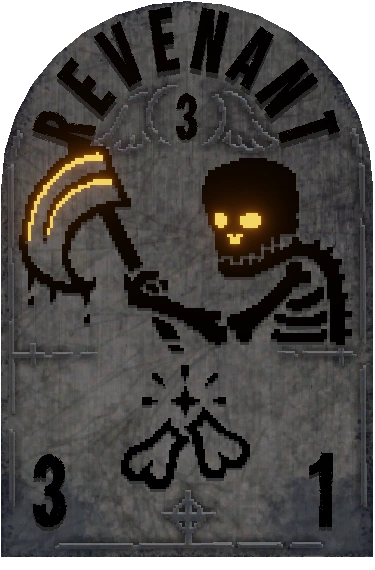 Revenant | Inscryption Wiki | Fandom