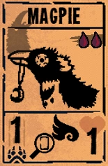 Magpie | Inscryption Wiki | Fandom