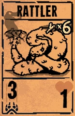 Rattler | Inscryption Wiki | Fandom