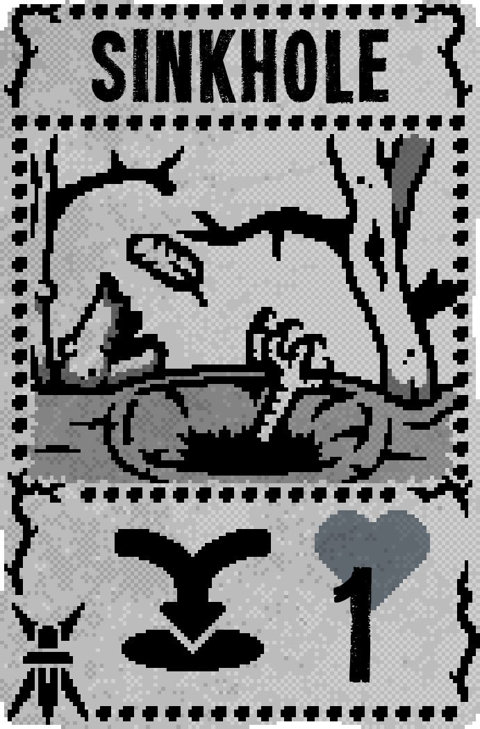 Sinkhole | Inscryption Wiki | Fandom