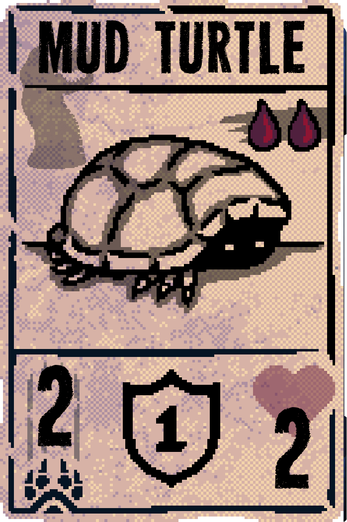 Mud Turtle | Inscryption Wiki | Fandom
