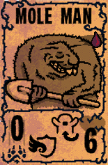 Mole Man | Inscryption Wiki | Fandom