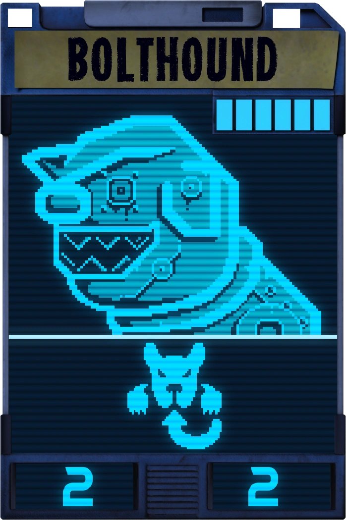 Bolthound | Inscryption Wiki | Fandom