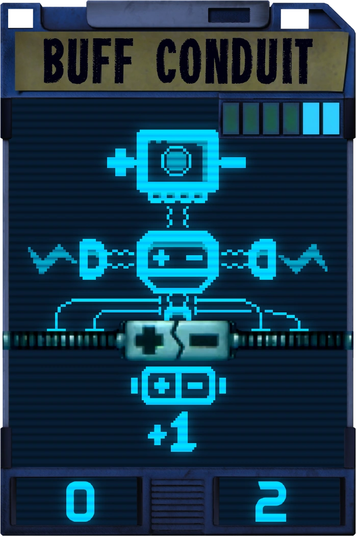 Buff Conduit | Inscryption Wiki | Fandom