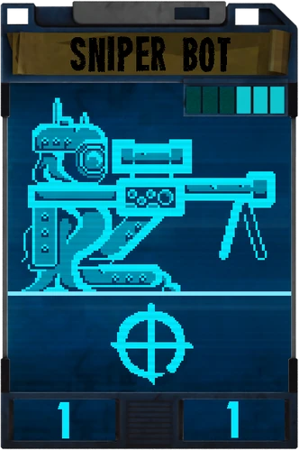 Sniper Bot | Inscryption Wiki | Fandom