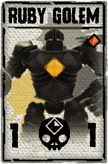 Ruby Golem | Inscryption Wiki | Fandom