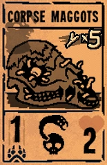 Corpse Maggots | Inscryption Wiki | Fandom