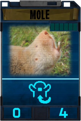 Mole | Inscryption Wiki | Fandom