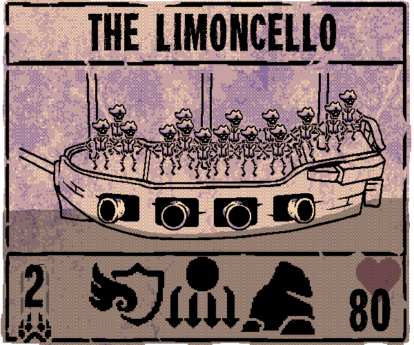 The Limoncello | Inscryption Wiki | Fandom