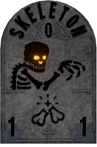 Skeleton | Inscryption Wiki | Fandom