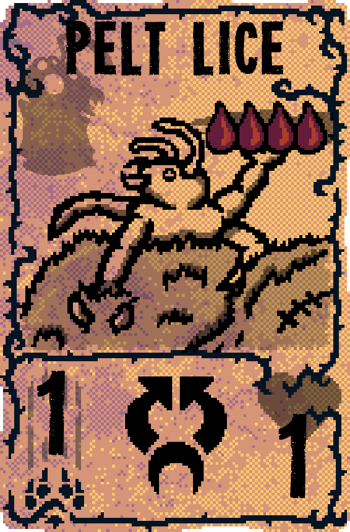 Pelt Lice | Inscryption Wiki | Fandom