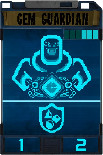 Gem Guardian | Inscryption Wiki | Fandom