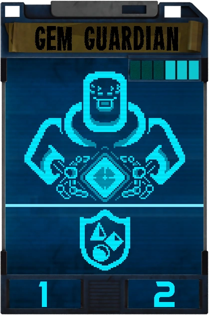 Gem Guardian | Inscryption Wiki | Fandom