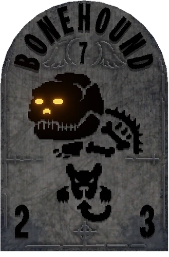 Bonehound | Inscryption Wiki | Fandom