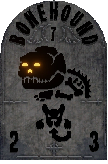 Bonehound | Inscryption Wiki | Fandom