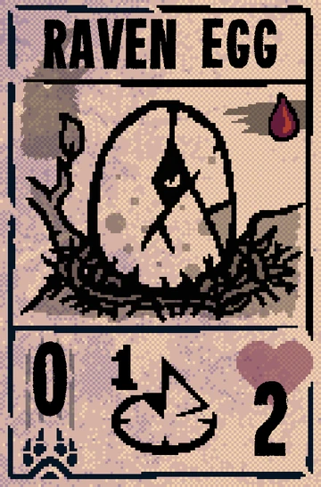 Raven Egg