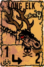 Long Elk | Inscryption Wiki | Fandom