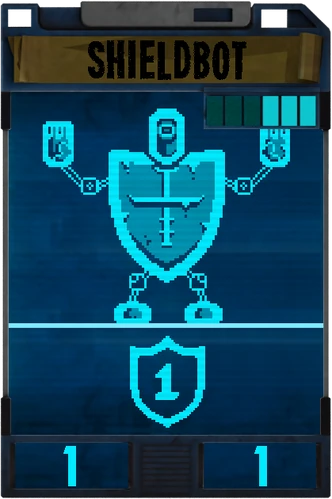 Shieldbot | Inscryption Wiki | Fandom