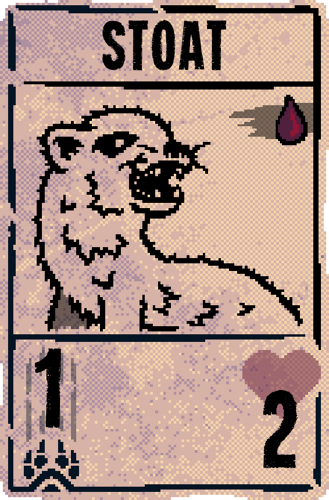 Stoat | Inscryption Wiki | Fandom