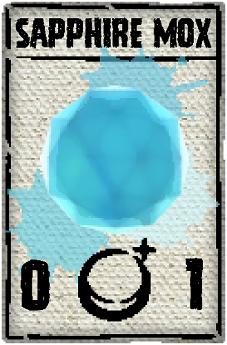 Sapphire Mox | Inscryption Wiki | Fandom
