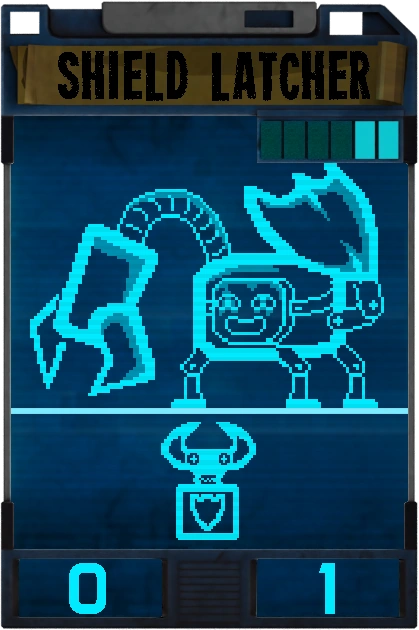 Shield Latcher | Inscryption Wiki | Fandom