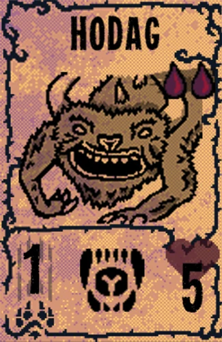 Hodag | Inscryption Wiki | Fandom