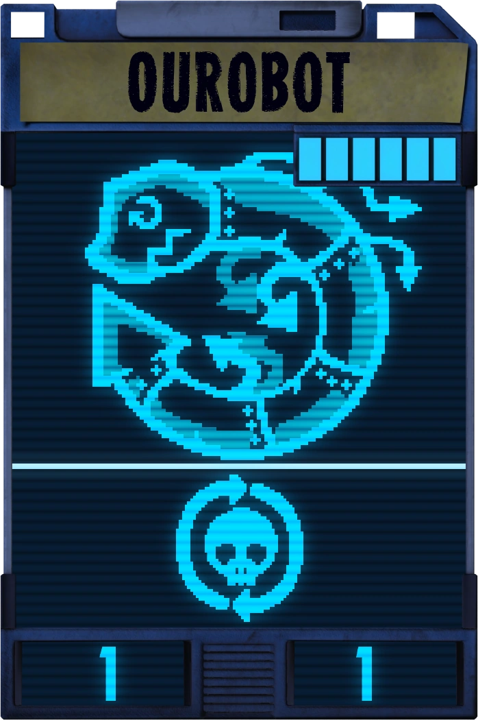 Ouroboros | Inscryption Wiki | Fandom