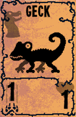 Geck | Inscryption Wiki | Fandom