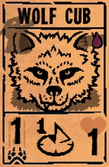 Wolf | Inscryption Wiki | Fandom