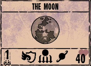 The Moon | Inscryption Wiki | Fandom