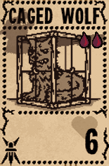 Caged Wolf | Inscryption Wiki | Fandom