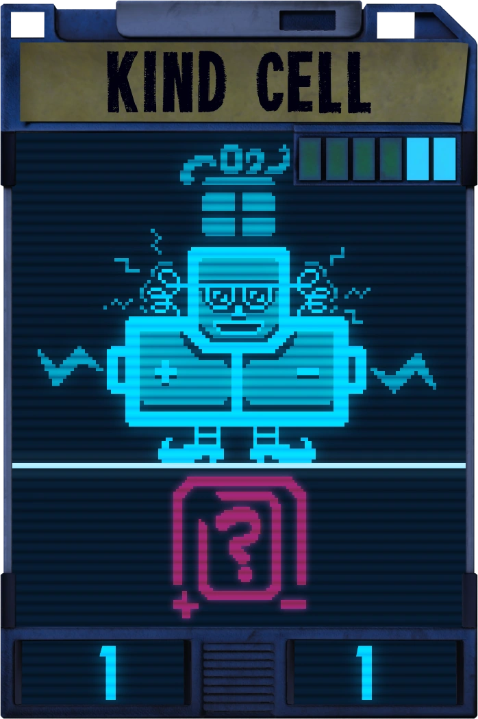Kind Cell | Inscryption Wiki | Fandom