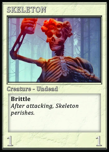 Skeleton | Inscryption Wiki | Fandom