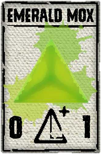 Emerald Mox | Inscryption Wiki | Fandom