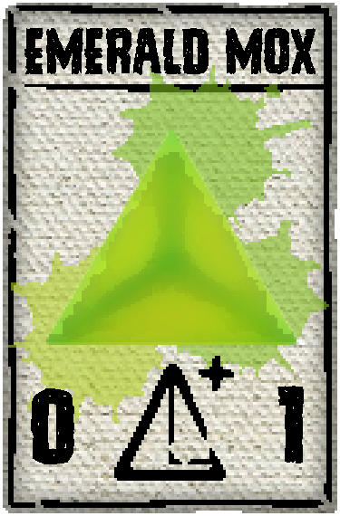 Emerald Mox | Inscryption Wiki | Fandom
