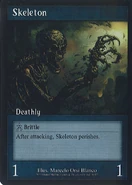 Skeleton | Inscryption Wiki | Fandom