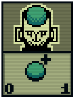 Sapphire Mox | Inscryption Wiki | Fandom