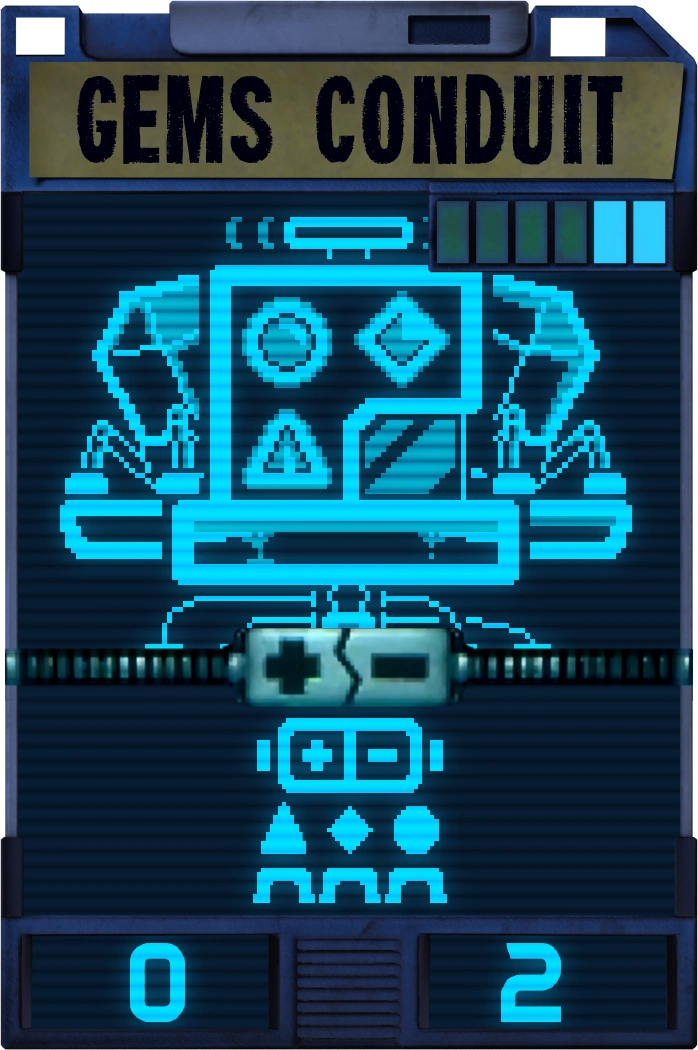 Gems Conduit | Inscryption Wiki | Fandom