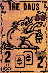 The Daus | Inscryption Wiki | Fandom