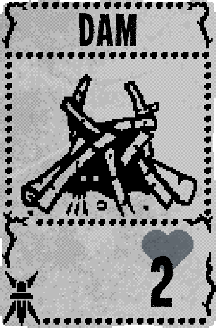 Dam | Inscryption Wiki | Fandom