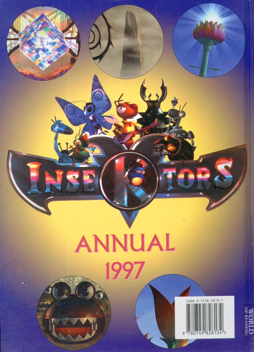 Insektors Annual 1997 | Insektor Wiki | Fandom