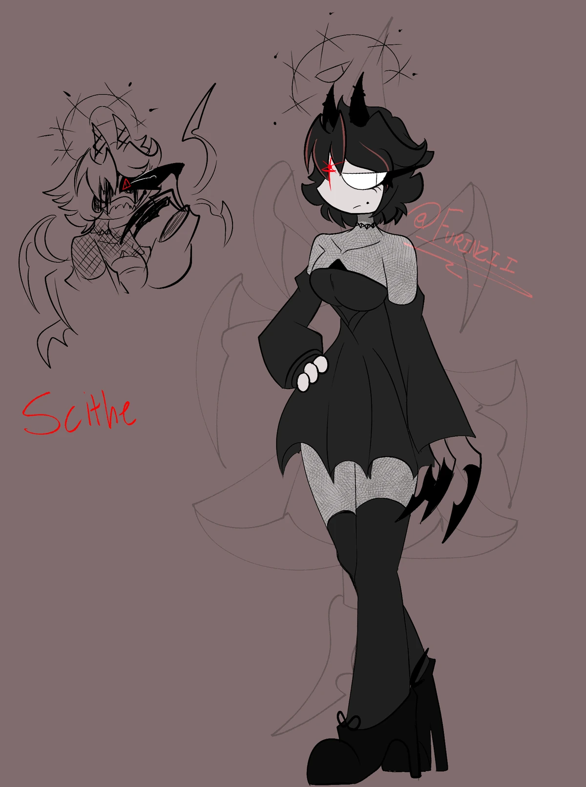 Scithe ("SMILE") | INSERT NAME HERE Wiki | Fandom