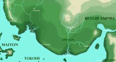 Daolin | The Shadow's Pact | Fandom